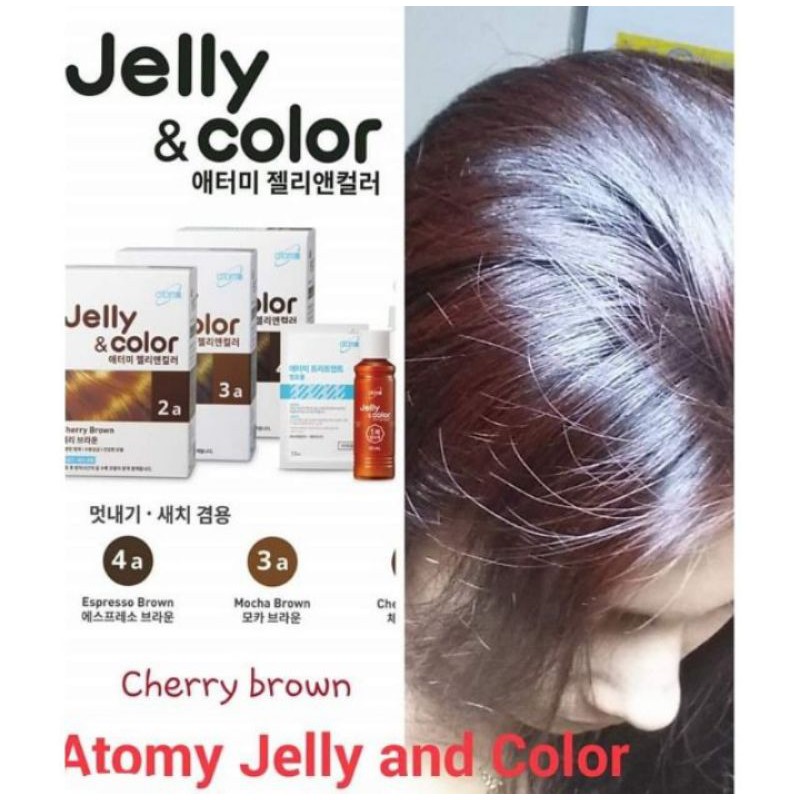 Atomy Jelly & Color -60mL (Cherry Brown 2a) | Shopee Malaysia