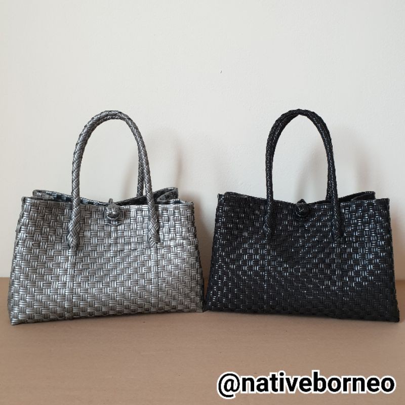 Kimmy Bag - Premium Plastic Woven Bag, Hampers Parcel Bag, Eco Friendly ...