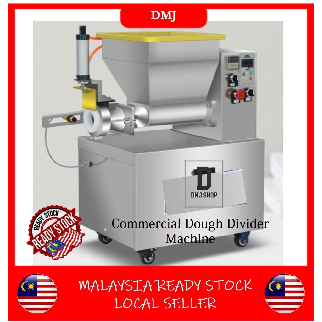 Mesin Pembahagi Doh Roti Canai Bun Capati Automatic Dough Divider ...