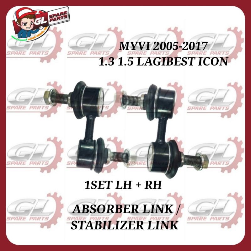 STABILIZER LINK/ABSORBER LINK DAIHAITSHU PERODUA MYVI/MYVI 2005-2017 ...