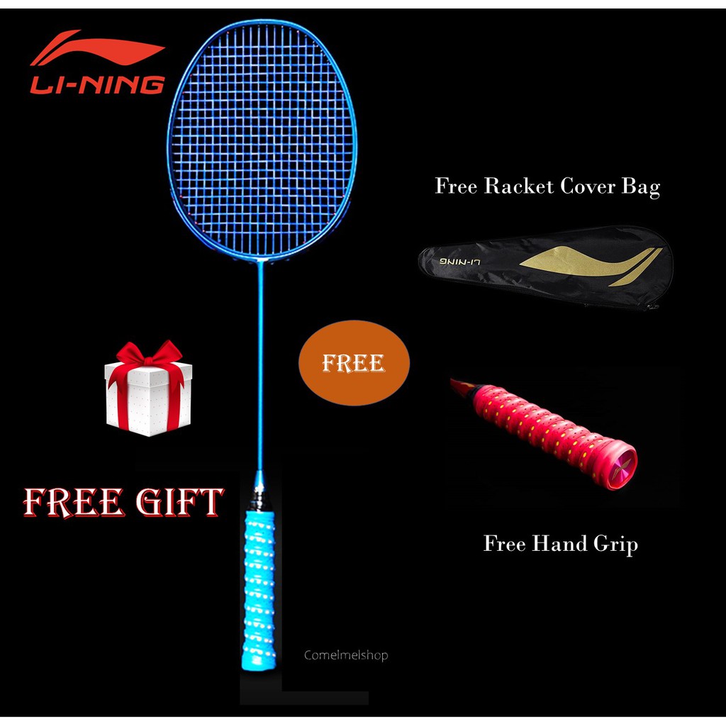 Ready Stock 2021 LINING ORIGINAL FULL Carbon Light Weight Beginner ...