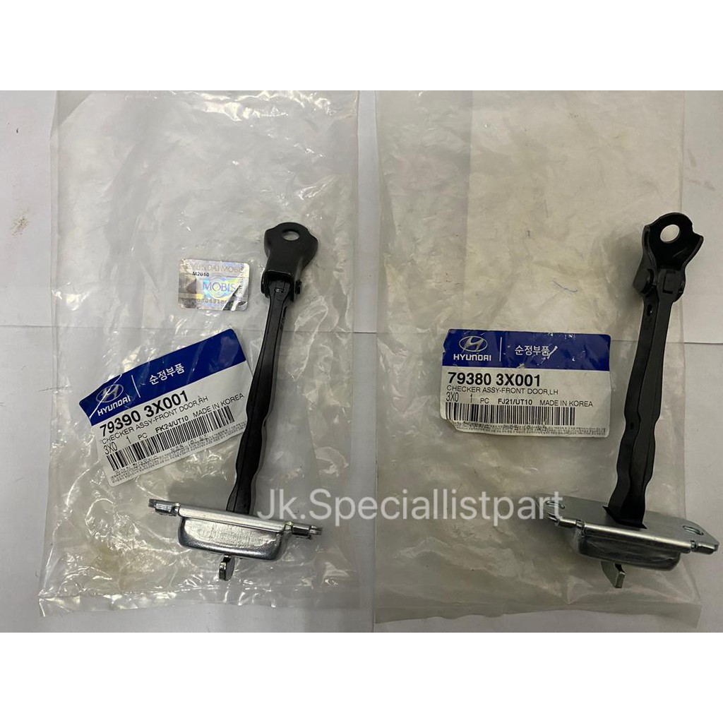 DOOR CHECKER FRONT & REAR LEFT RIGHT (ORIGINAL) HYUNDAI ELANTRA MD 2011 ...