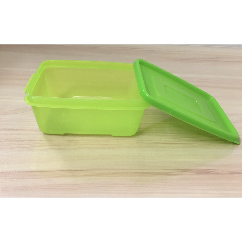 Food container/ Bekas Tupperware / bekas mini / Bekas plastik / bekas ...
