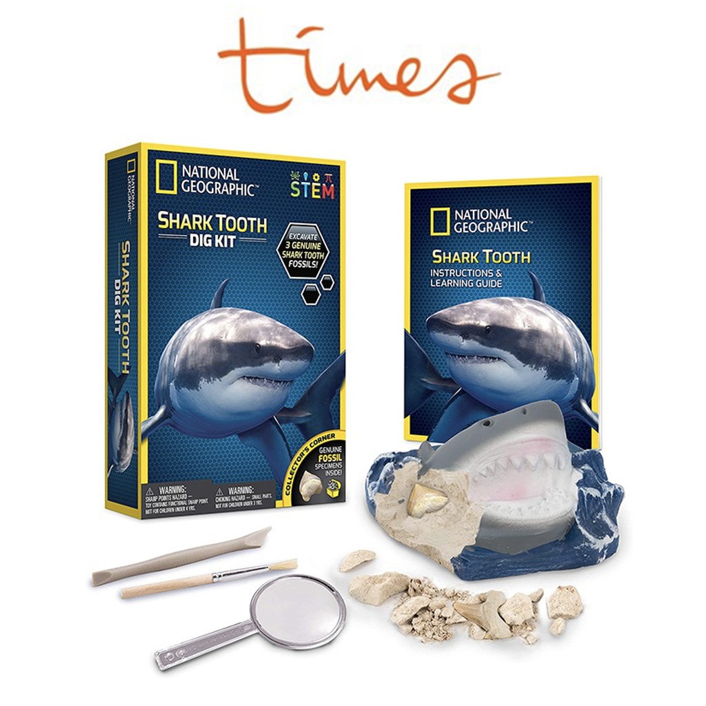 National Geographic Dig Kit (Ages 8 and up) | Shopee Malaysia
