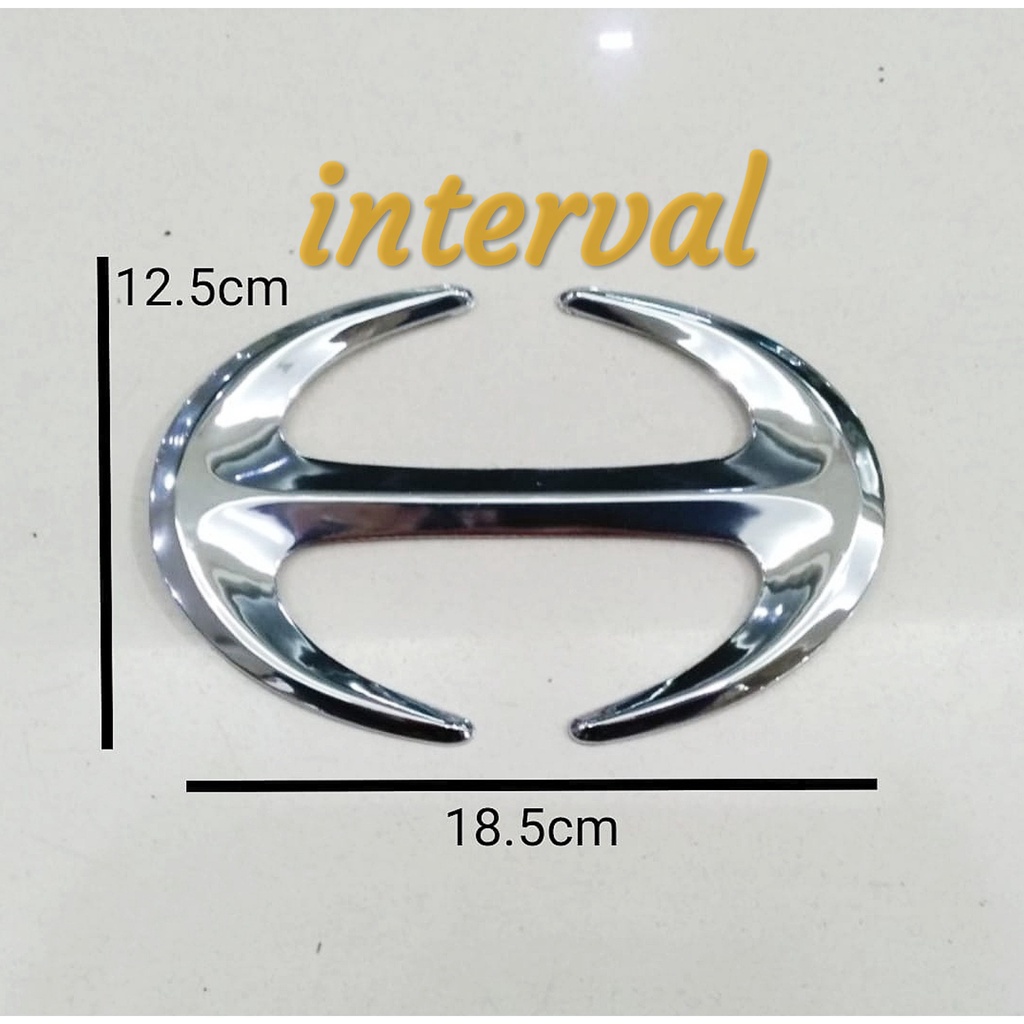 Hino Dutro Truck Front Grill Logo Emblem Chrome Hino Dutro Logo ...