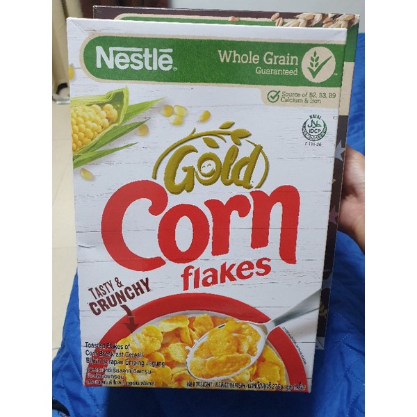 Nestle Gold Corn Flakes 275g | Shopee Malaysia
