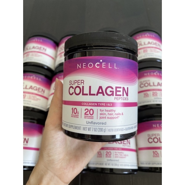 (Powder) Collagen Neocell Super Collagen Type 1&3 198g | Shopee Malaysia