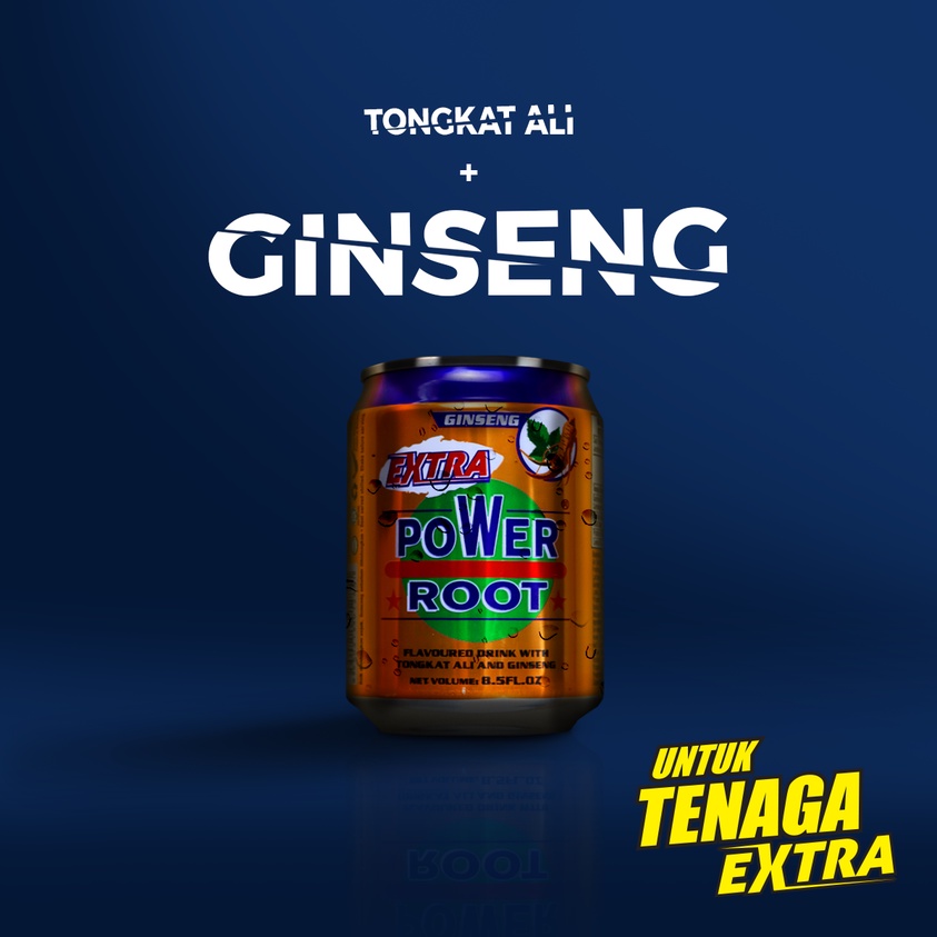 Power Root Tongkat Ali With Ginseng / Madu / Kurma / Extra C 250ml ...