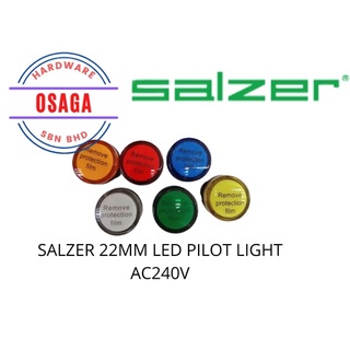 SALZER AC240V AC/DC24V 22MM LED PILOT LIGHT 6 COLOURS | Shopee Malaysia