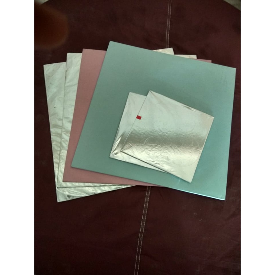 Cake Board Square papan Pelapik Tapak kek empat segi 7”/14”/16" 2nd ...