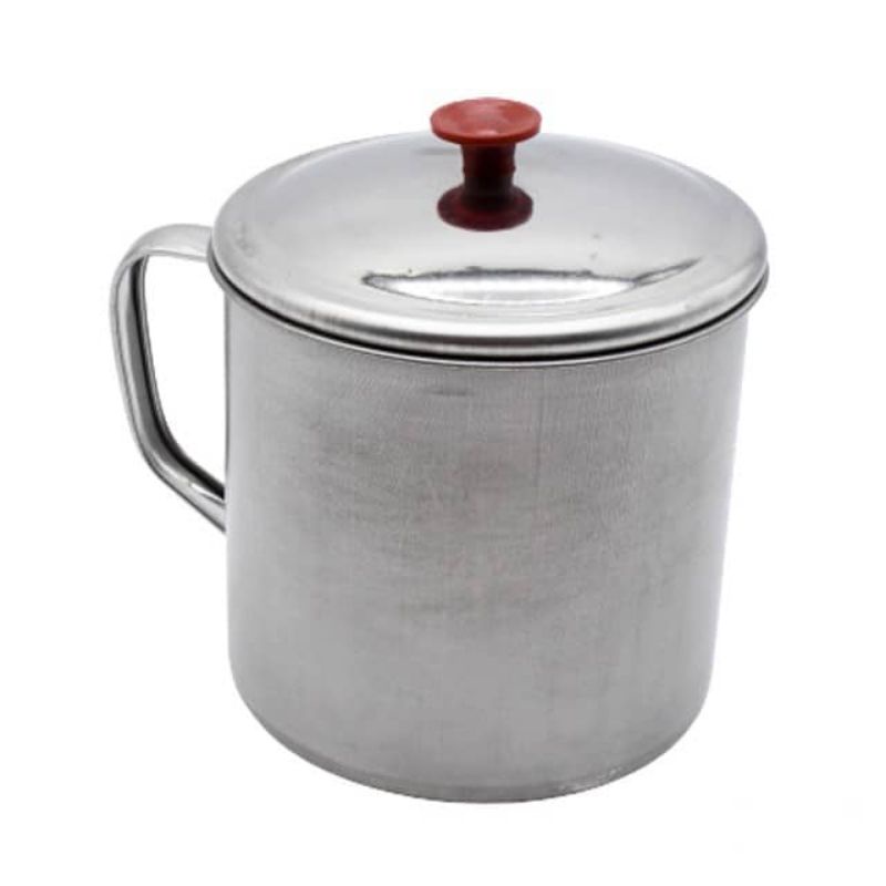 cawan besi ada penutup | Shopee Malaysia