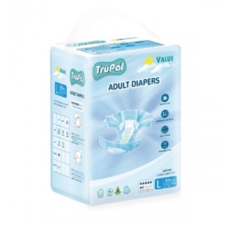 TRUPAL ADULT DIAPERS TAPE L (10'S) | Shopee Malaysia