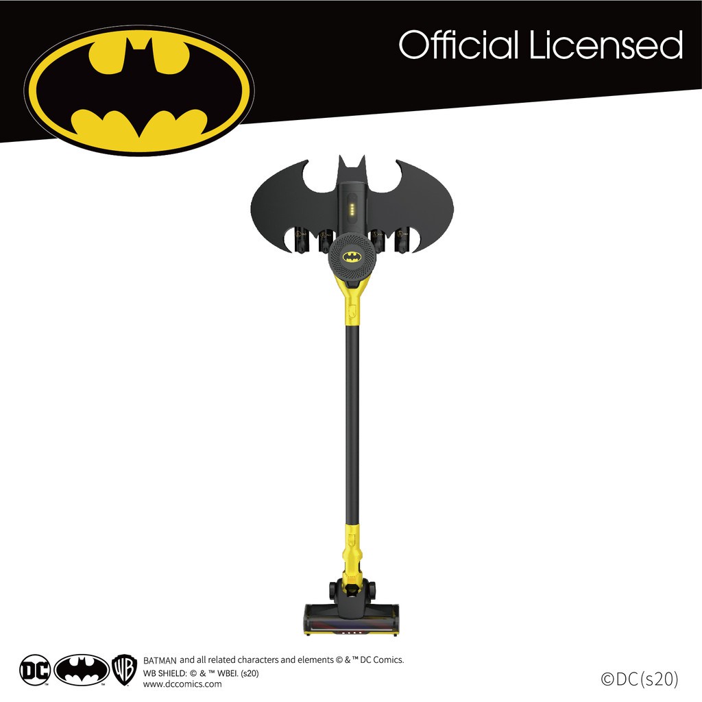 4-in-1 A&S Batman Cordless Vacuum Cleaner with LED Backlight Batman ...