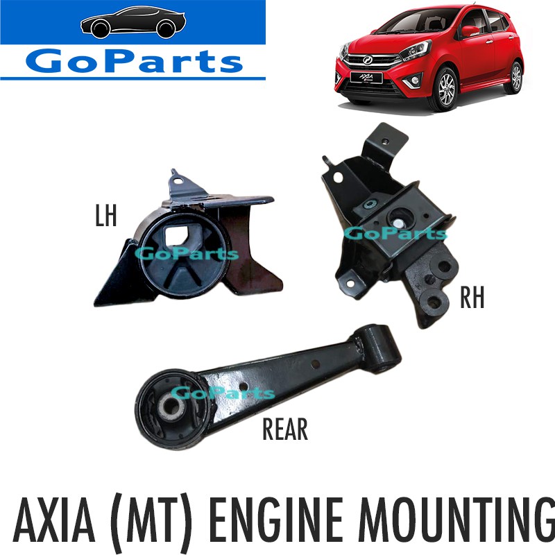Perodua Axia Engine