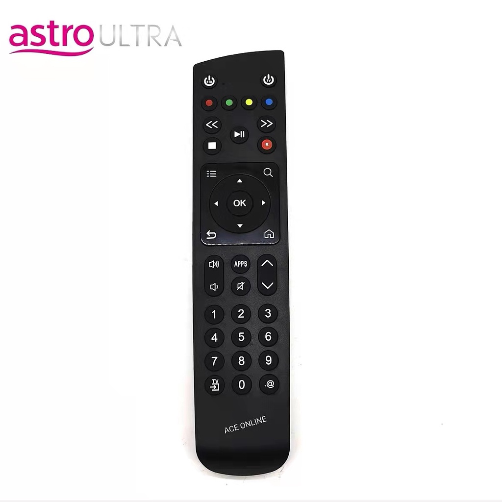 ASTRO ULTRA BOX REMOTE CONTROL (100% ORIGINAL OR OEM ) | Shopee Malaysia