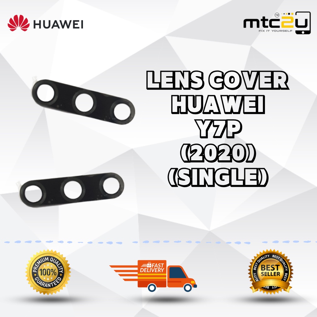 LENS COVER-HUAWEI Y7P (2020) (SINGLE)/PENUTUP LENSA ASAL-HUAWEI 7YP ...