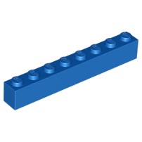 LEGO PARTS (GENUINE) 3008 Brick 1 x 8 Assorted Colours | Shopee Malaysia