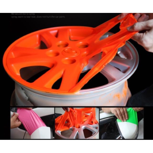 Aeropak Removable Rubber Paint Spray Cat Getah Boleh Tanggal | Shopee ...