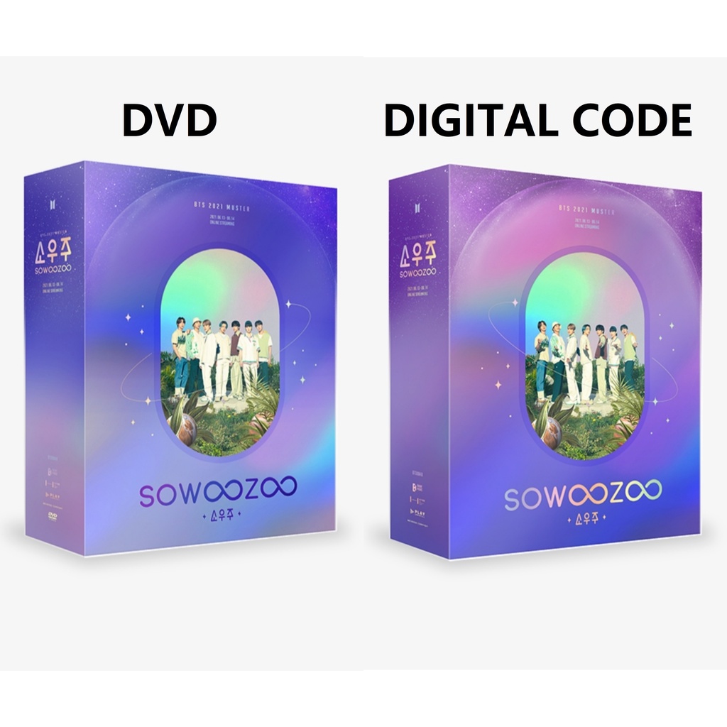 (Ready Stock) BTS 2021 MUSTER SOWOOZOO DVD / DIGITAL CODE | Shopee Malaysia