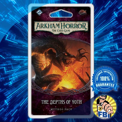 Arkham Horror The Card Game [LCG] The Depths of Yoth Mythos Pack ...