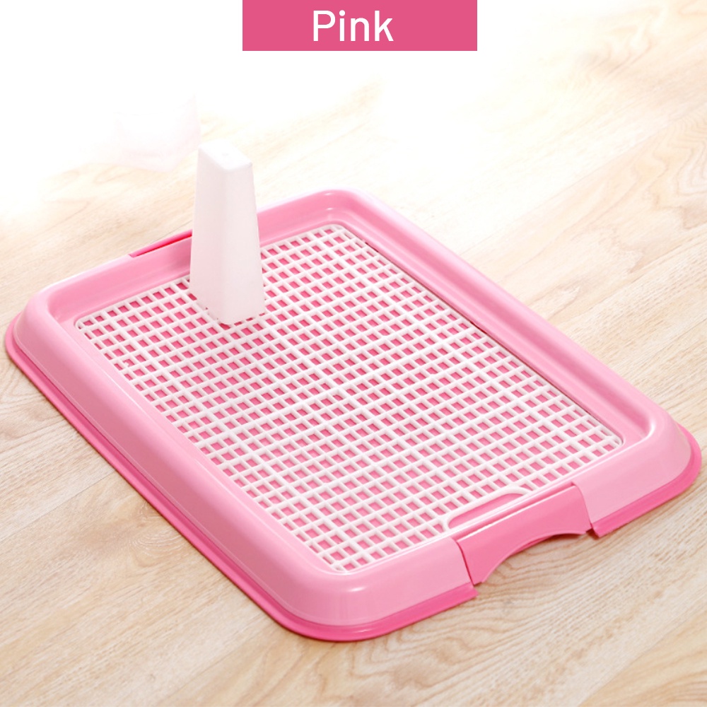 POODEE 53x45cm Portable Full Cover Indoor Non-slip Pet Urine Tray Dog ...