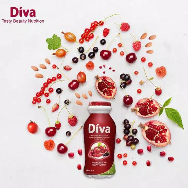 Diva BEAUTY DRINK 80ml (ECER) | Shopee Malaysia
