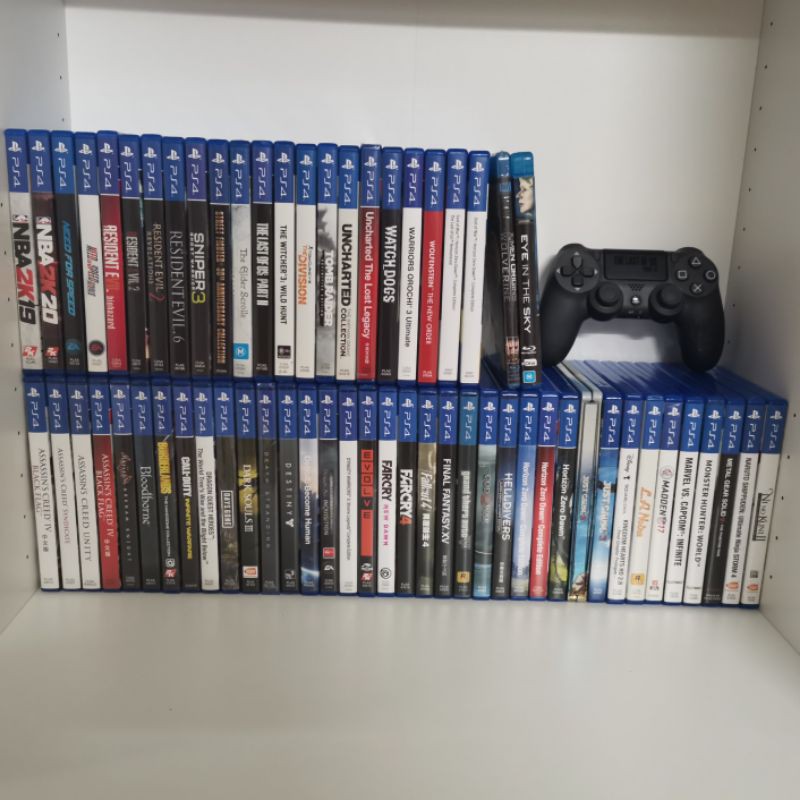 (Ready Stock) (Physical Disc) PLAYSTATION PS4 Used/New Games [Part 3 ...