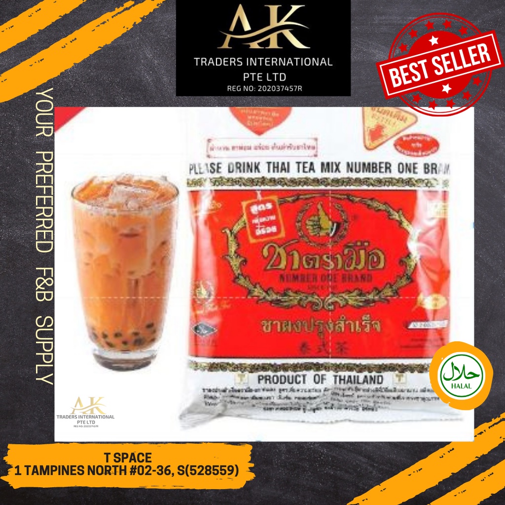 THAI MILK TEA 200G | Shopee Malaysia