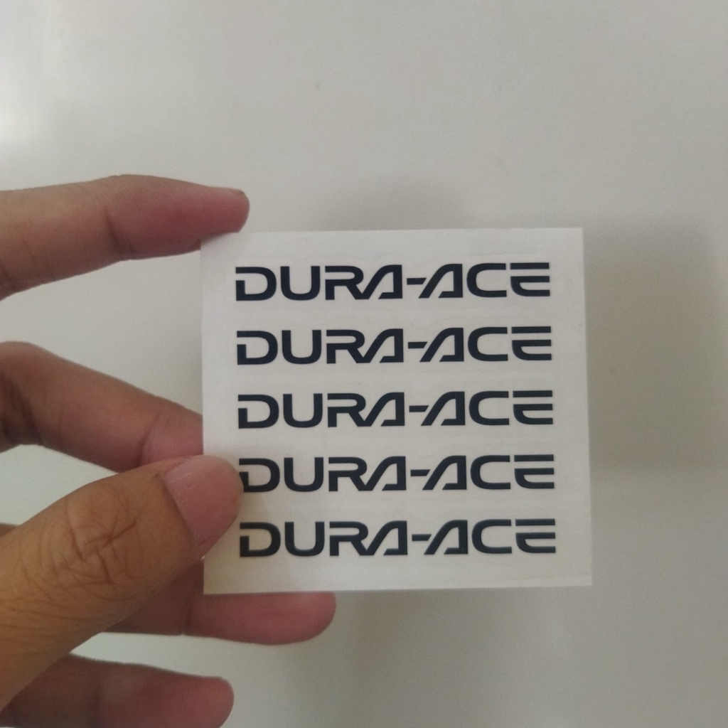 Shimano DURAACE DURA ACE PACK BIKE CUTTING STICKER | Shopee Malaysia
