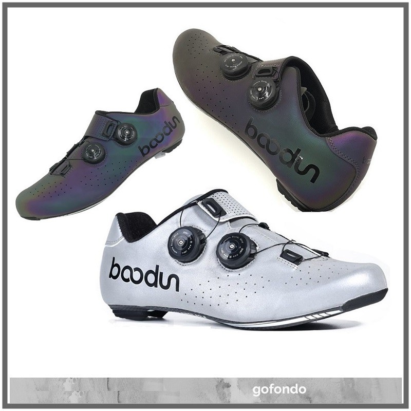 boodun Road bicycle Cycling CARBON SOLE Cleat Shoes | Shopee Malaysia