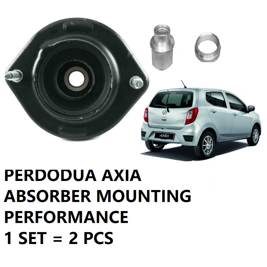 PERODUA AXIA ABSORBER MOUNTING PERFORMANCE SET | Shopee Malaysia
