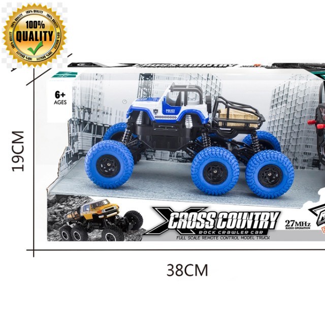 Remote Control Car 1/32 Scale 4 Function RC Jeep RC Truck Radio Control ...