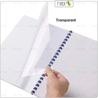 Astar A4 Transparent Binding Covers 100pcs/ Rigid Film 0.2mm / PVC ...