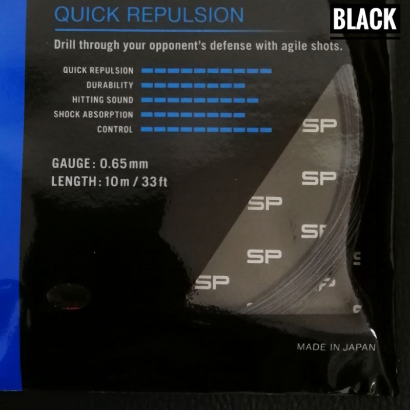 YONEX String EXBOLT 65 ( 100% Original ) Made in Japan | Shopee Malaysia