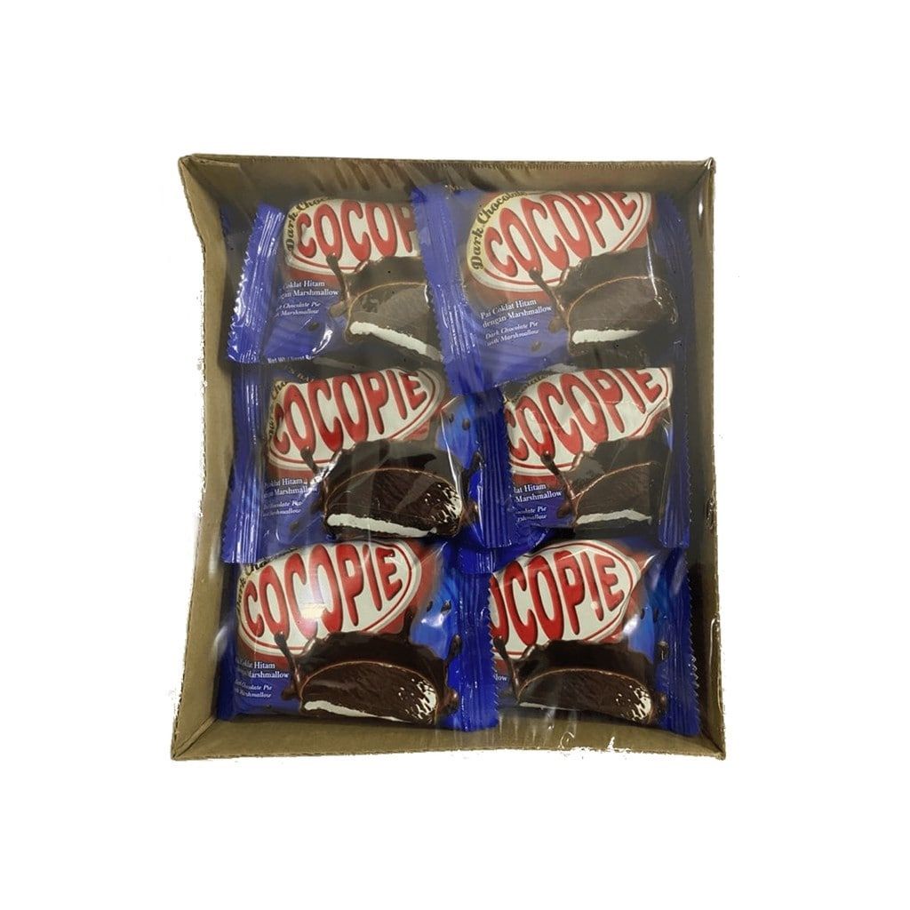 25g x 24pcs Mum's Bake Cocopie (Chocolate / Dark Chocolate / Strawberry ...
