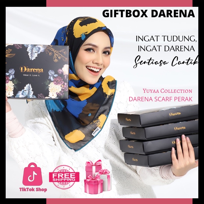 GIFT BOX DARENA [FREE GIFT] SURPRISE BOX MURAH DAN BOLEH REQUEST UCAPAN | Shopee Malaysia