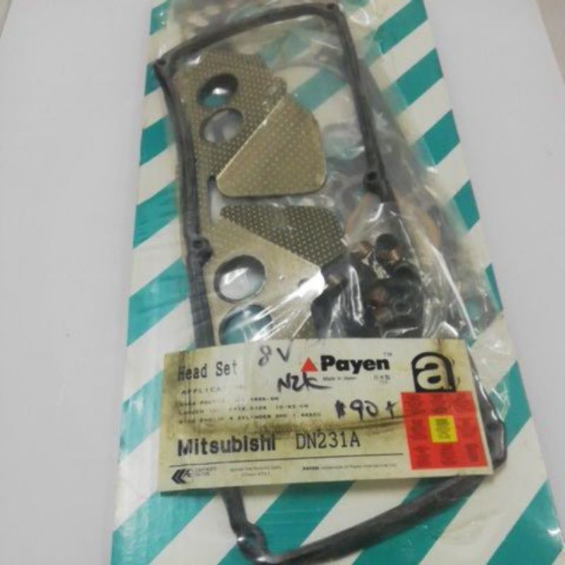 Proton saga orion 8 valve G15b head top overhall gasket (MADE IN JAPAN ...