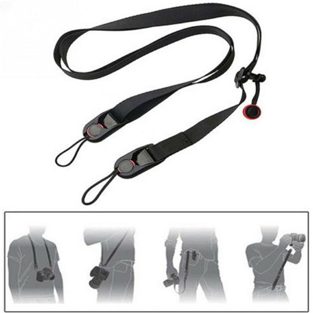 🔥READY STOCK🔥 Proocam SLR DSLR Quick-Release Camera Strap Clips Neck ...