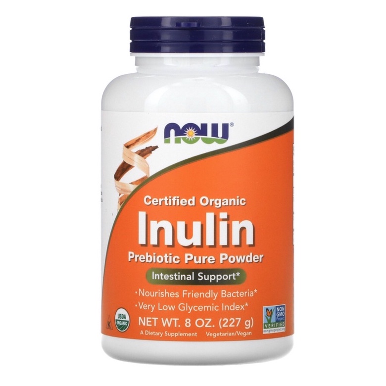 ORGANIC PURE PREBIOTIK FIBER , INULIN FOS 227g | Shopee Malaysia