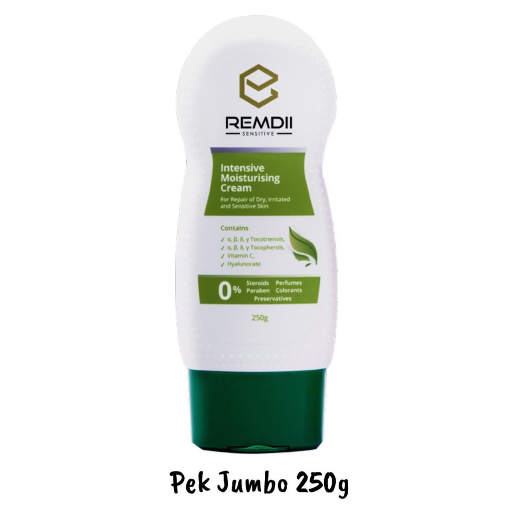 Remdii Sensitive Eczema Cream 250g | Shopee Malaysia