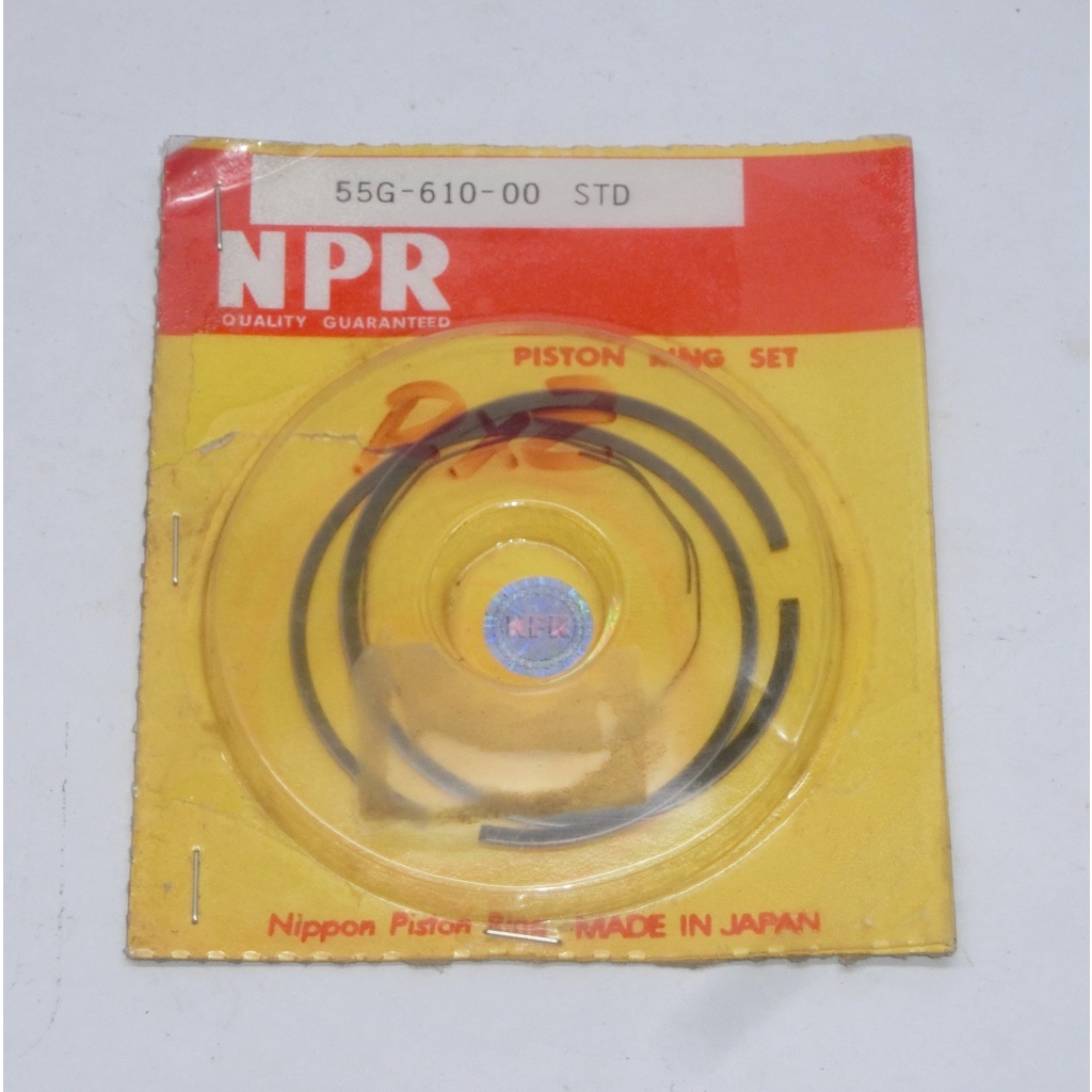 (CLEARANCE STOCK) PISTON RING RXZ NPR NPK | Shopee Malaysia