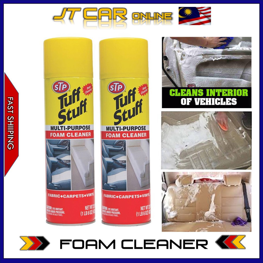 STP Tuff Stuff Multi-Purpose Foam Cleaner | Shopee Malaysia