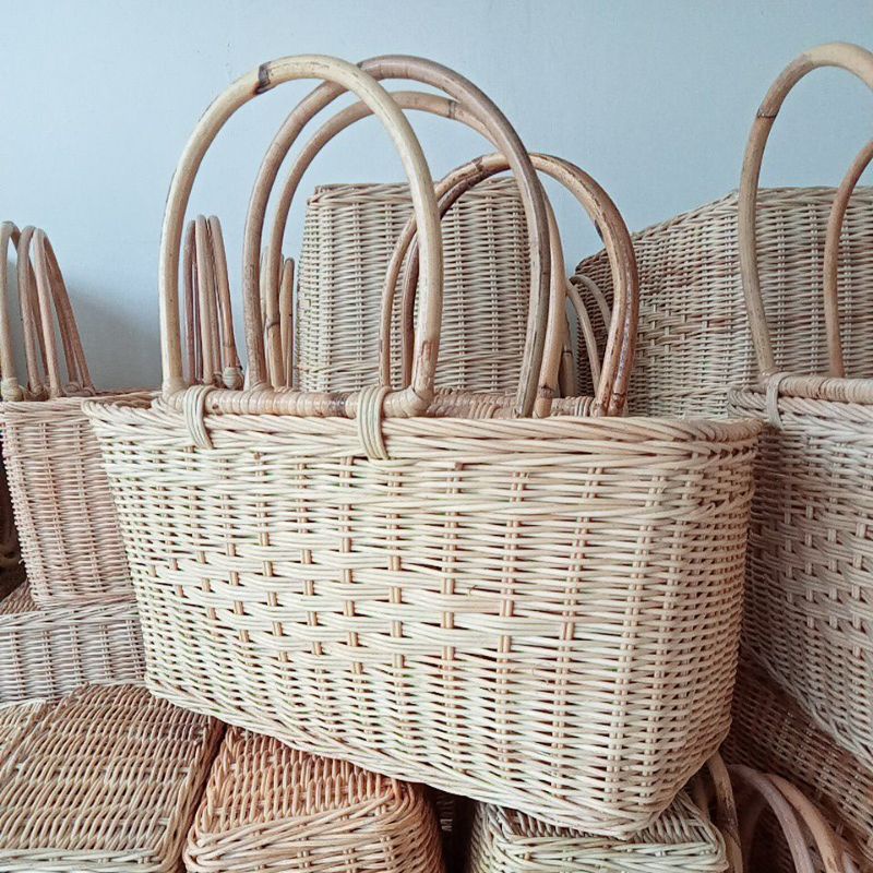 Rattan basket BEST QUALITY Raga rotan Hamper basket Bakul Baby murah ...