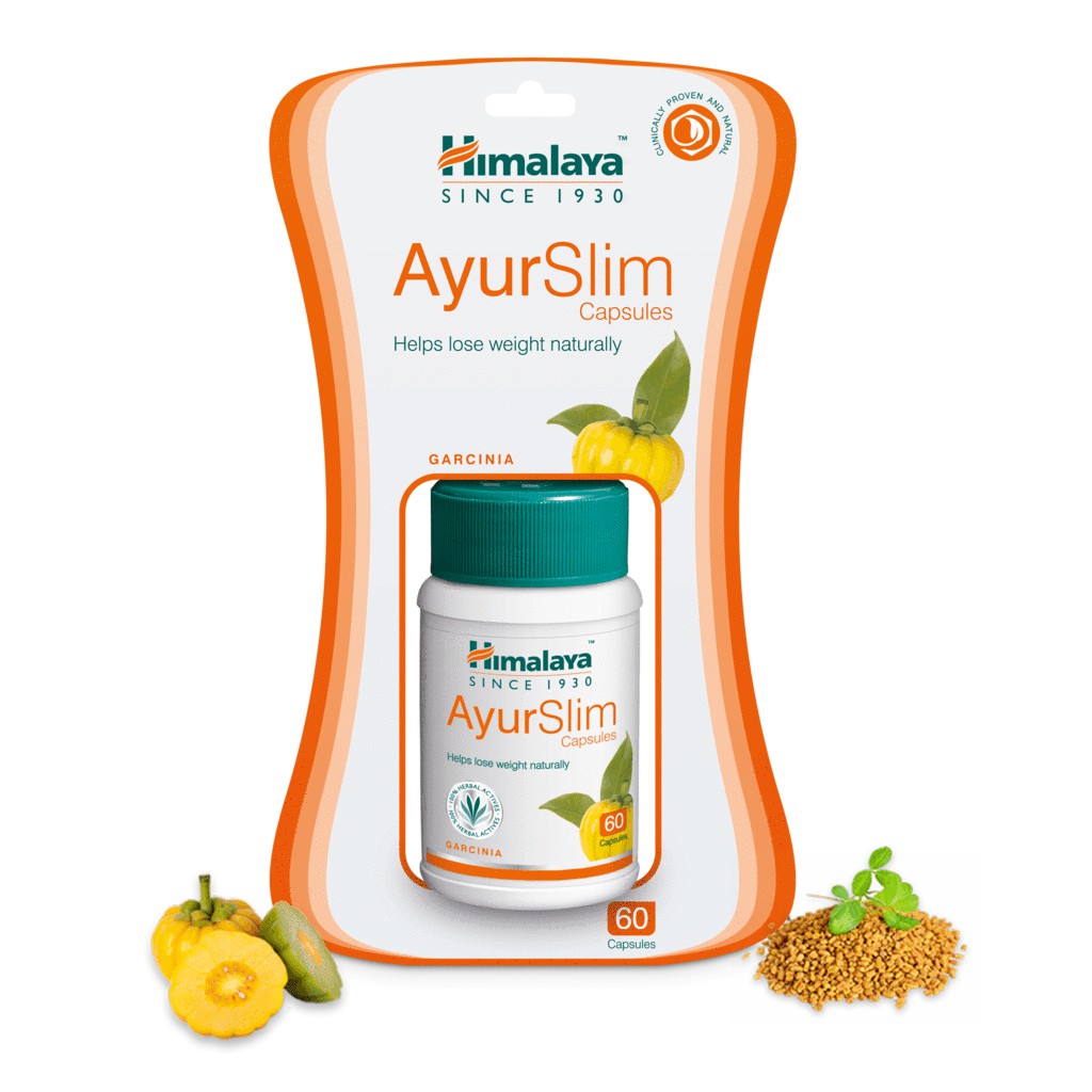 [NEW STOCK : NOV 2027 ] Himalaya Ayurslim Tablets 60's | kurus herbal ...