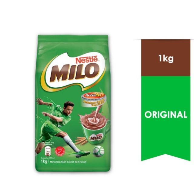 Nestle Milo Active -Go 1kg & 400gm | Shopee Malaysia