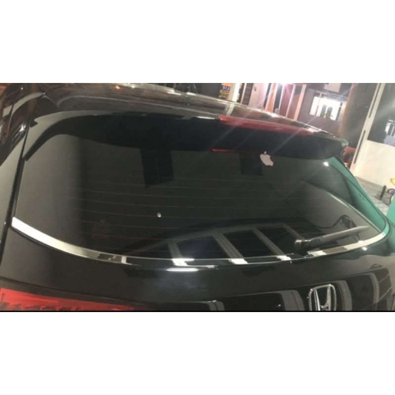 List of Honda Hrv Rear Window Trim Chrome Rear Window | Shopee Malaysia