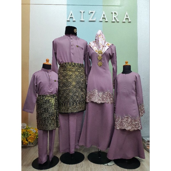 Baju Raya Sedondon Ulyaa Baju Kurung Kurung Moden SET Family Baju ...