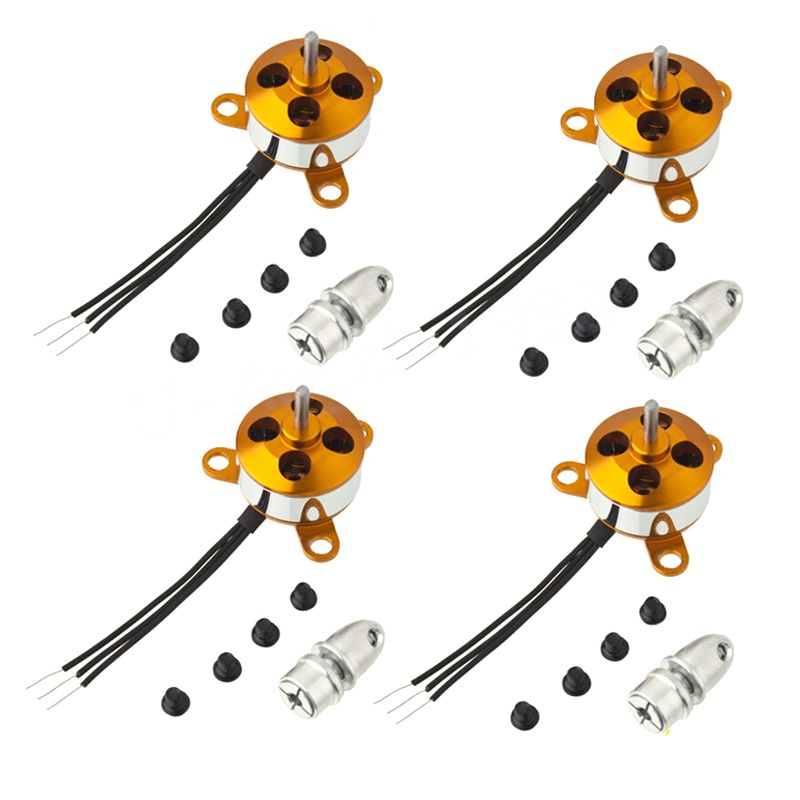 1pcs A1504 2300kv/2700KV 9G Micro Brushless Motor For Mini 4-axis ...