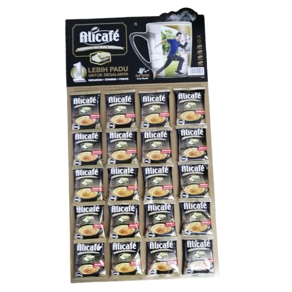 POWER ROOT ALICAFE 5IN1 INSTANT COFFEE 20 SACHETX30G | Shopee Malaysia