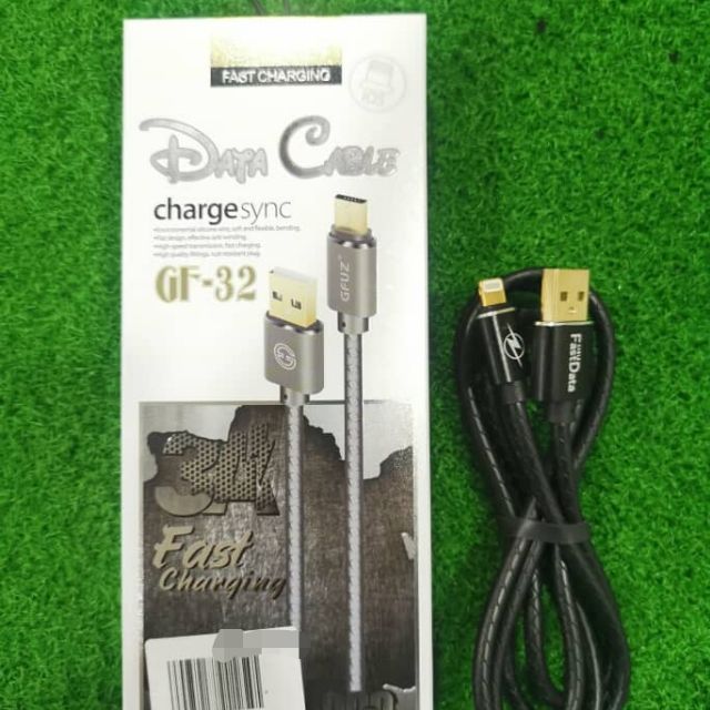 GFUZ GF-32 3A FAST CHARGING DATA CABLE | Shopee Malaysia